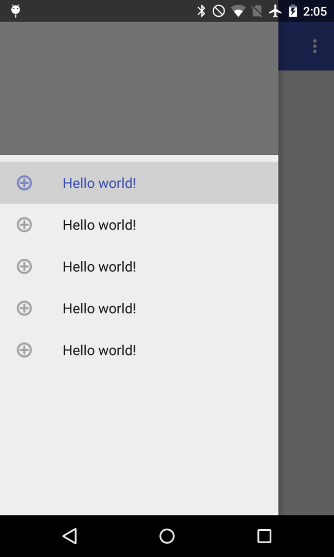 Android Design Support Library を少しだけ触ってみました #Android - Qiita