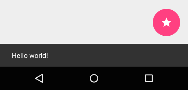 Android Design Support Library を少しだけ触ってみました #Android - Qiita